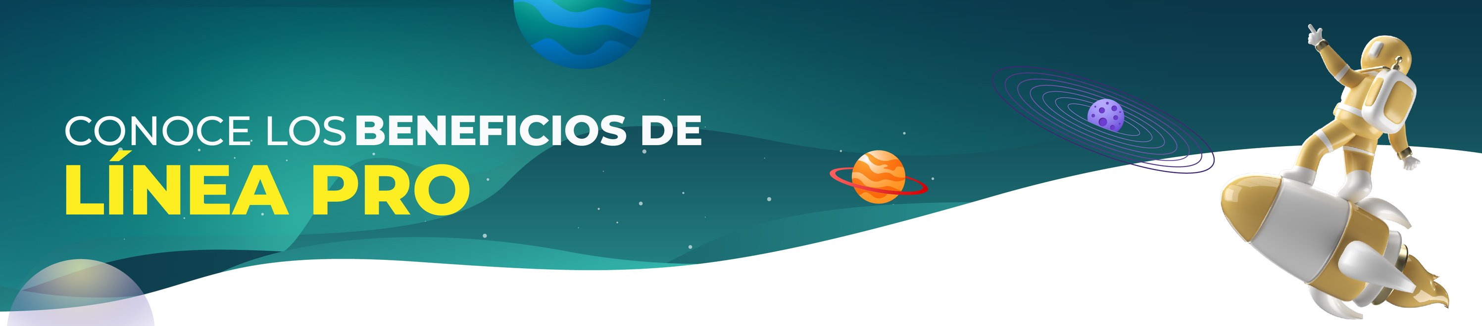 Conoce los beneficios de aplicar a Línea PRO